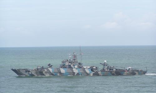 Garuda Militer: Parchim Class