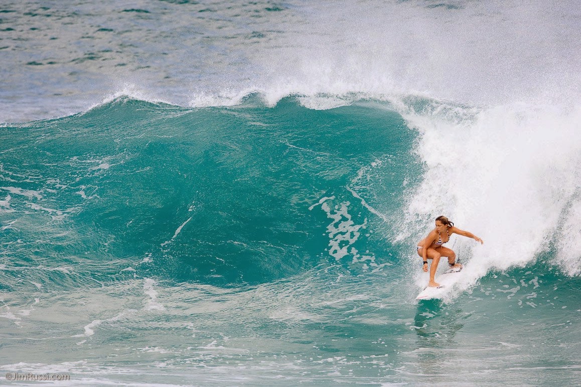 CALIFORNIA COASTAL: Sarah Mason - Australia - Gold Coast - Snapper Rocks