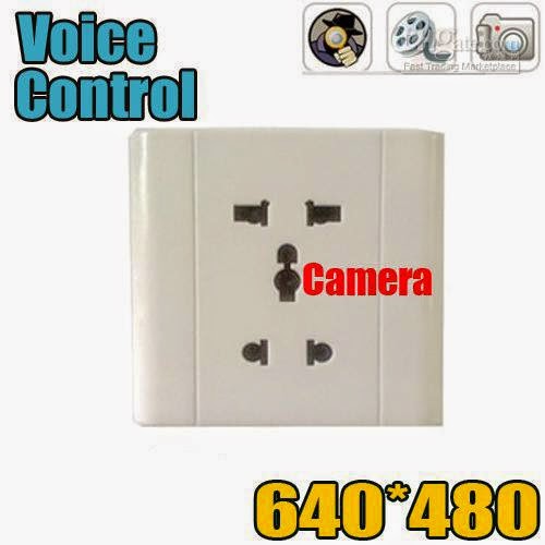 Wall Socket DVR Pinhole Hidden Digital Video Recorder $138 | E-Shop SMB