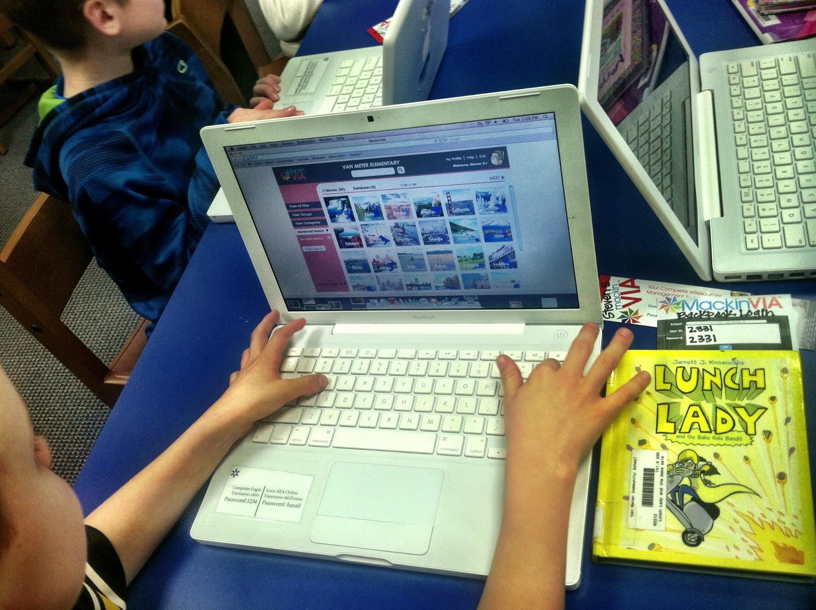 The Library Voice: Getting Our MackinVIA Backpacks Ready To Fill Up On ...