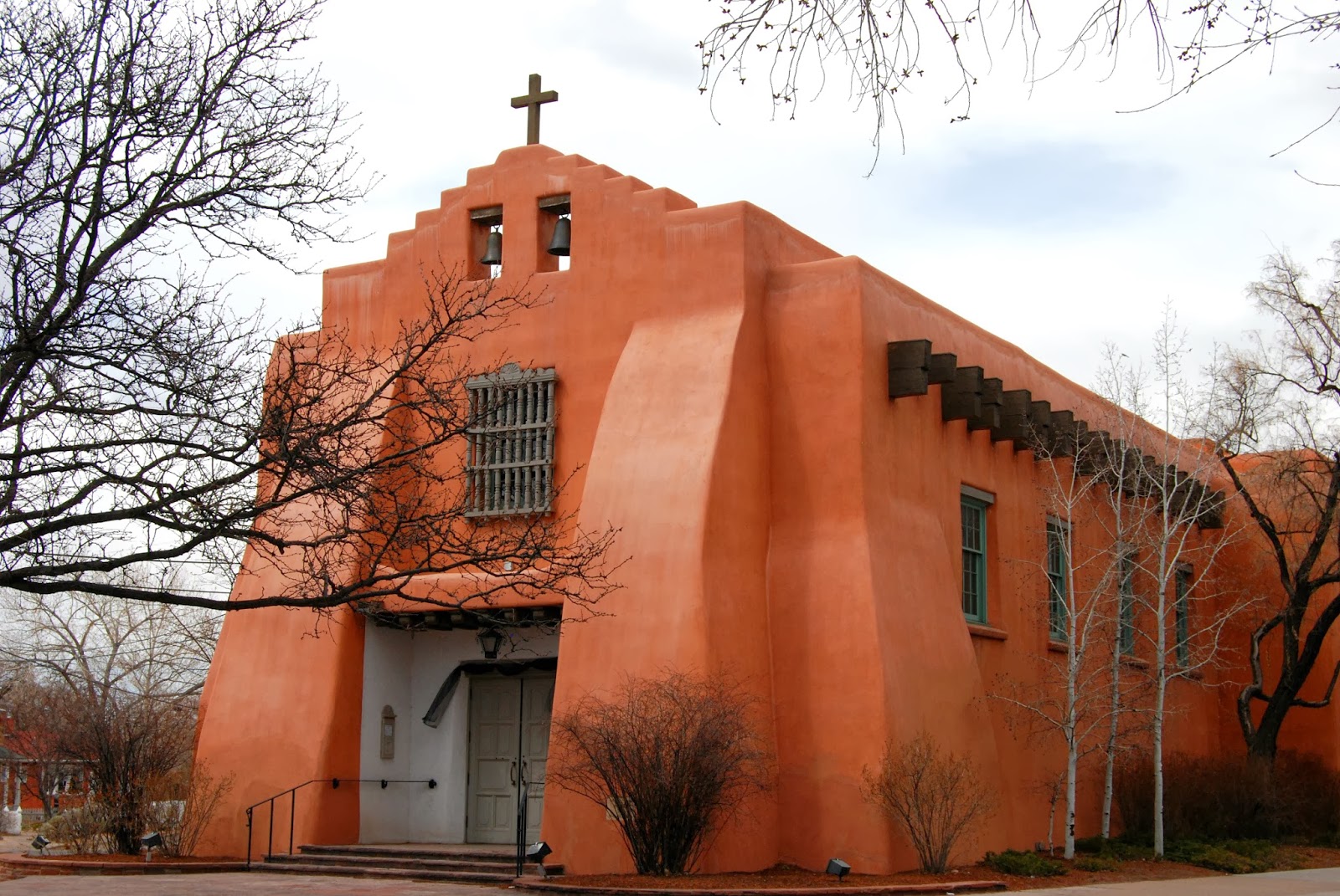 Santa Fe Daily Photo: First Presbyterian Church of Santa Fe