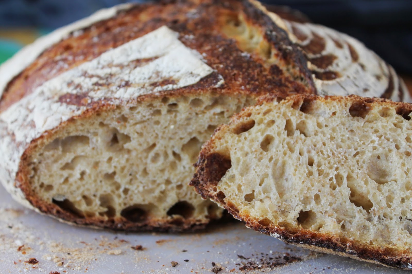 Fragments of Sulpicia (III): 85% Durum Bread