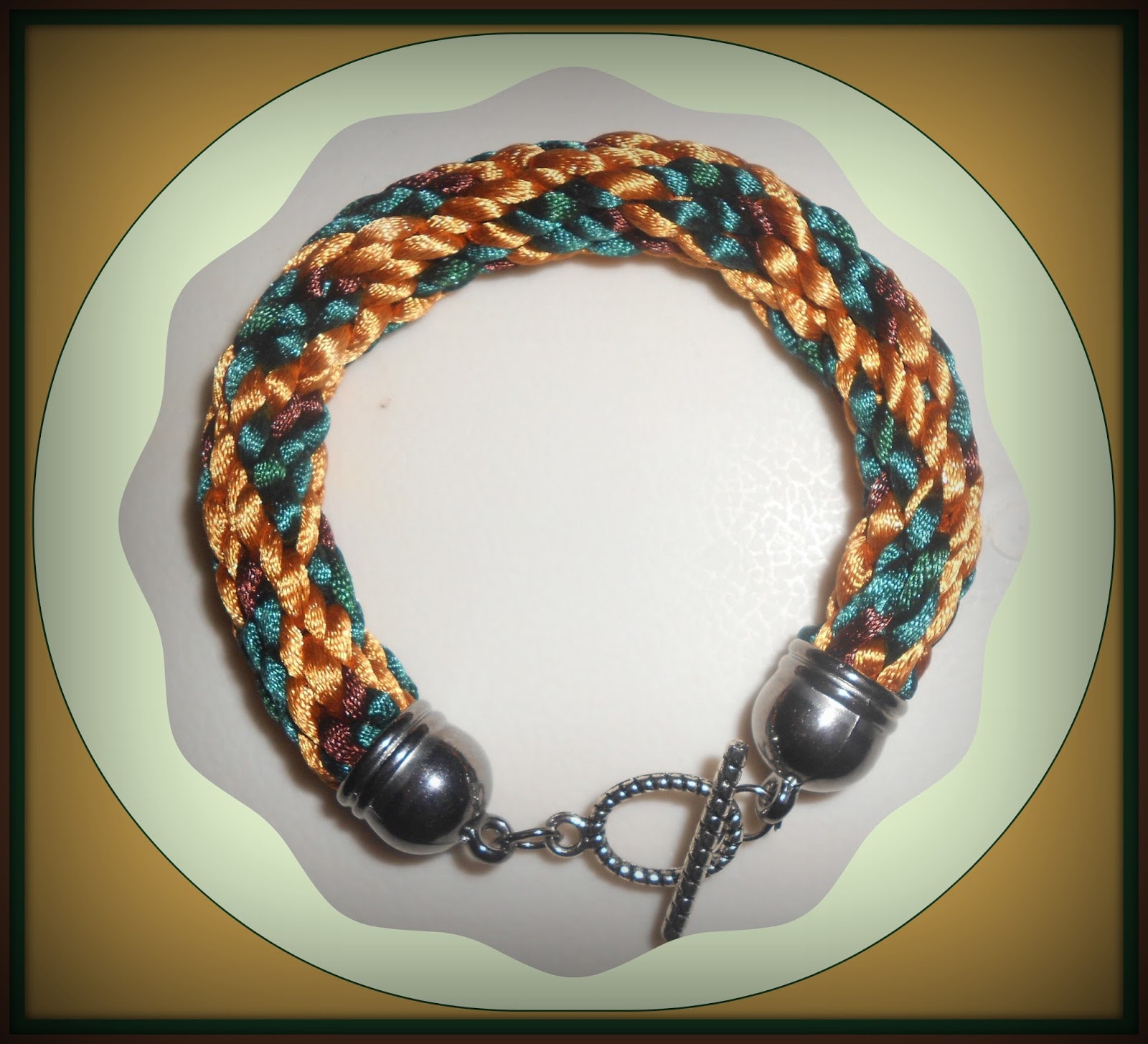 lila365idees: ΒΡΑΧΙΟΛΙ KUMIHIMO ΜΕ ΣΧΕΔΙΟ ΚΥΠΑΡΙΣΣΙ (BRACELET KUMIHIMO ...