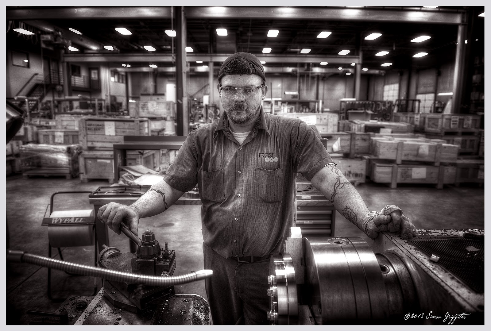 Simon Griffiths Photography: Working for a living. (con.)