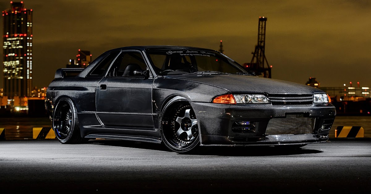 Nissan Skyline GT-R s in the USA Blog: Garage Active Carbon Fiber R32 ...