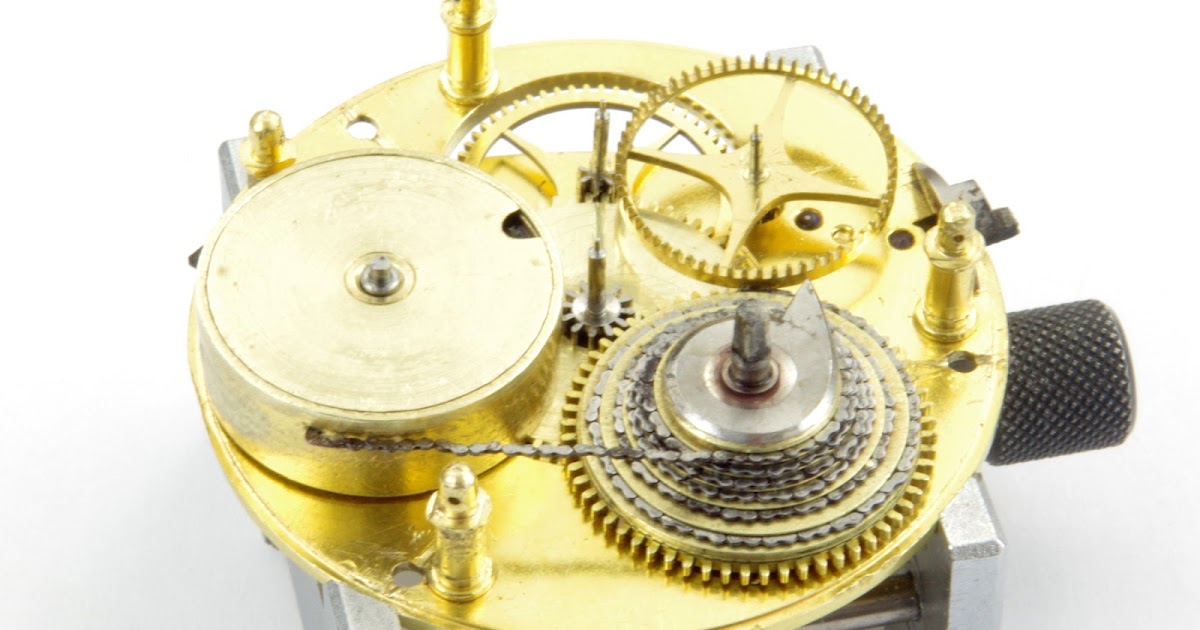 Oxford Pocket Watches: The Fusee Watch.