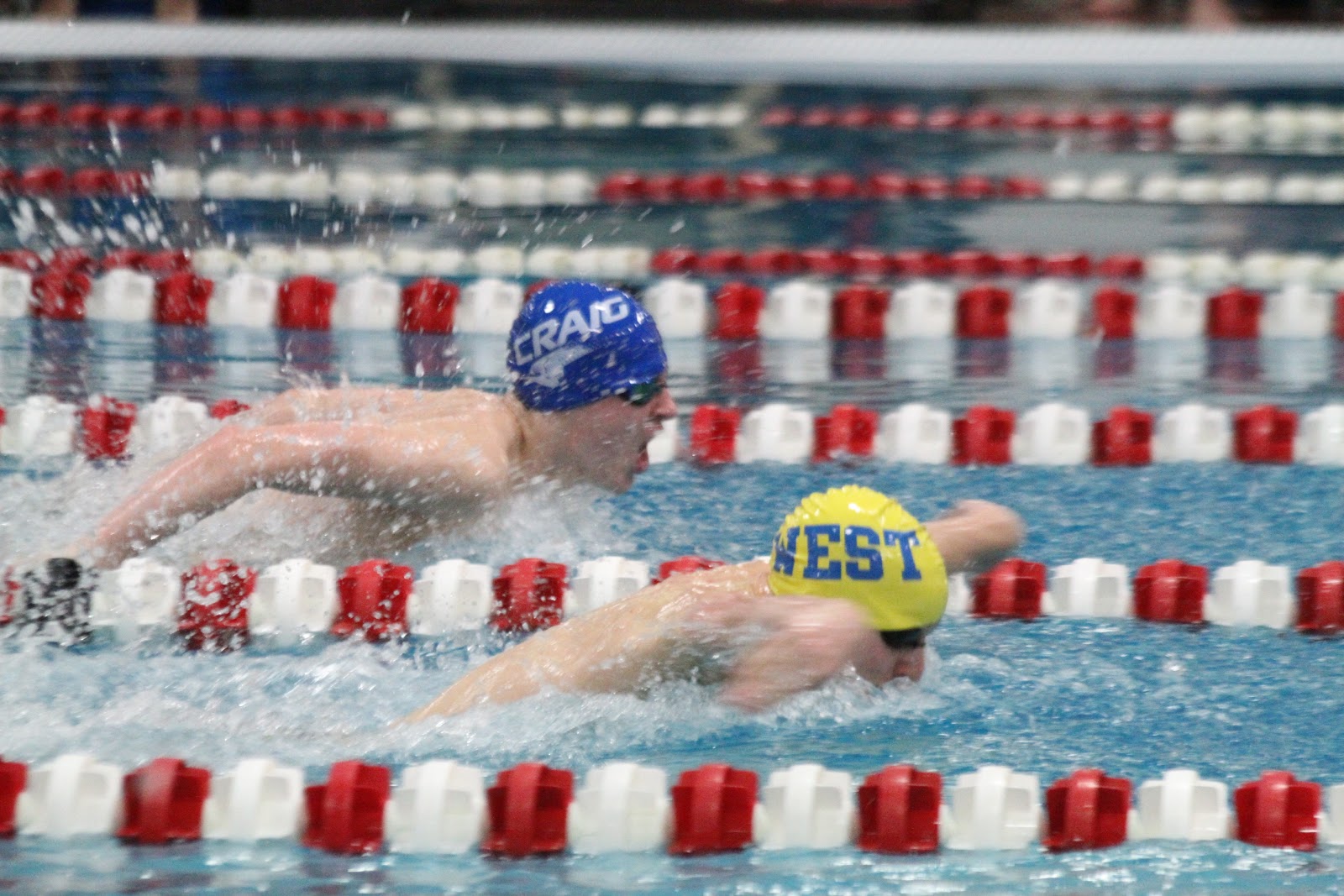 Craig Boys Swim Team: Cardinal Relays