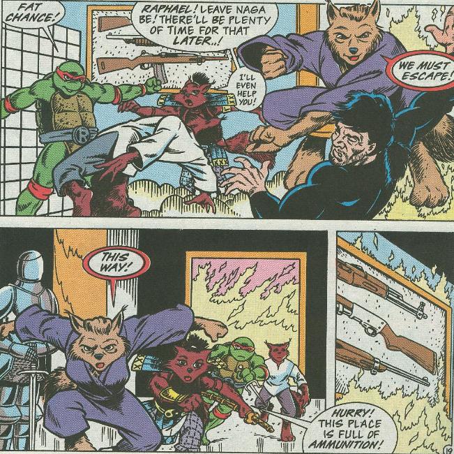 TMNT Entity: TMNT Adventures #46