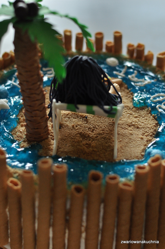 Zwariowana kuchnia: Tort w stylu Hawajskim