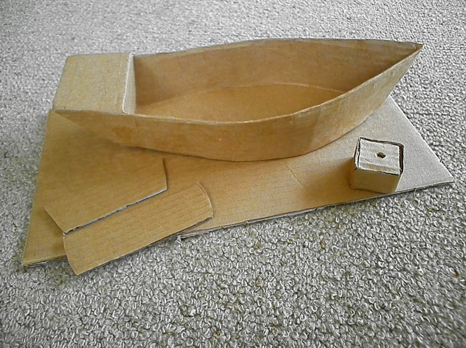 mojopirates.com: Building a pirate ship tutorial