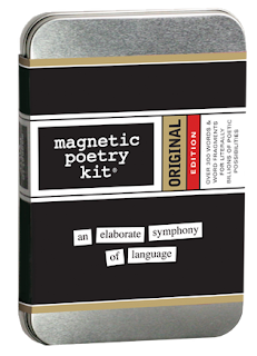 The Creativity Greenhouse: DIY- Large Print Magnetic Poetry