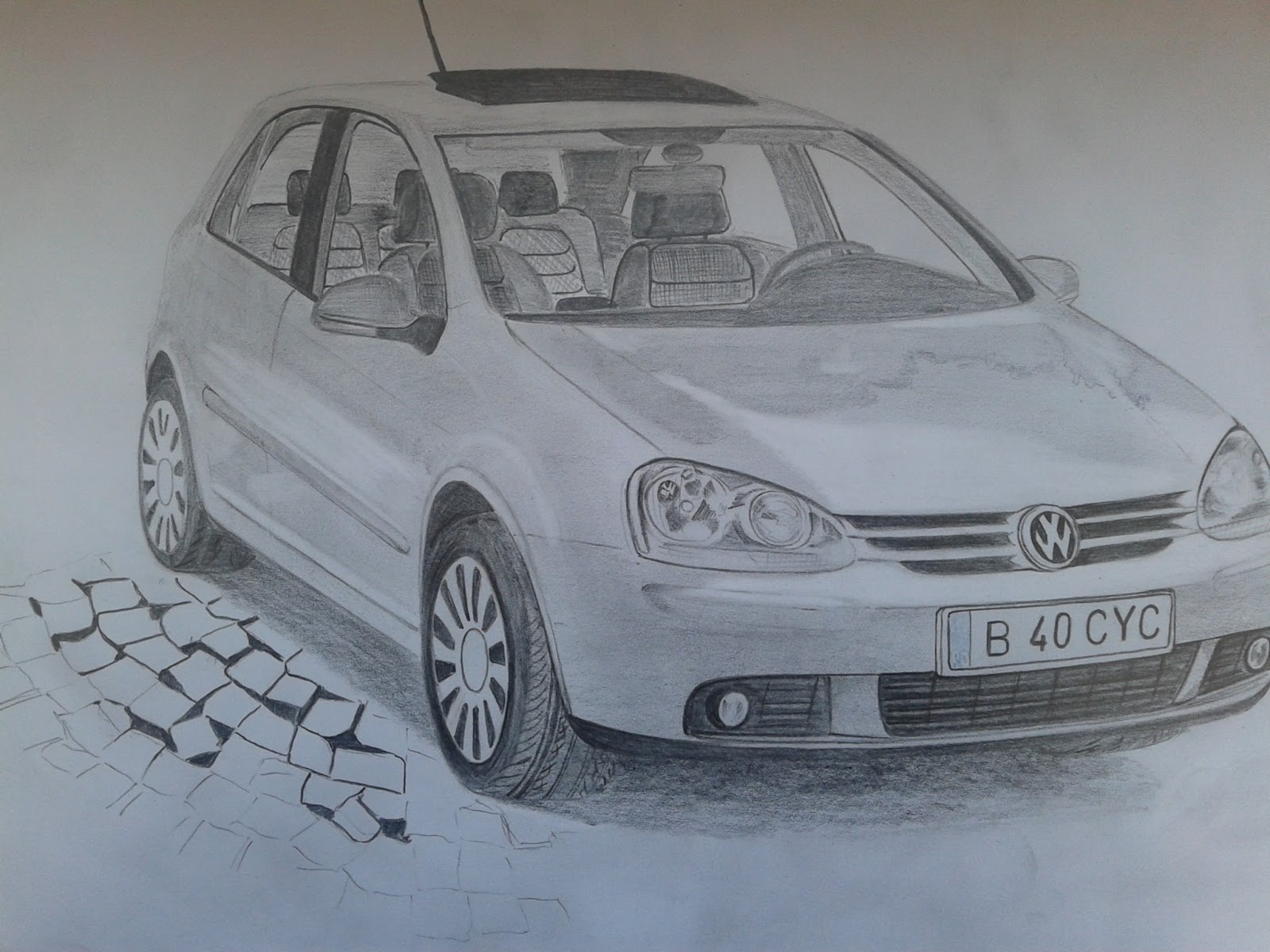 VW Golf Mk5