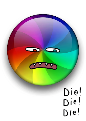 ideas man...: Spinning Wheel of Death