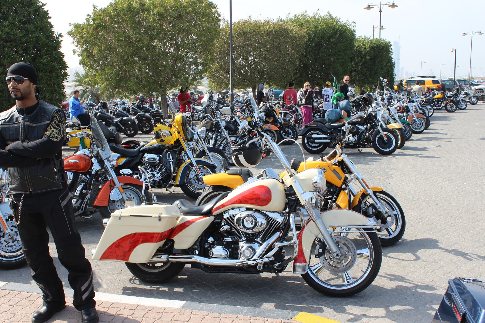 Q8 Moto: Kuwait Bike Show 2013