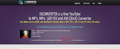 Come scaricare video da youtube con Ixconverter