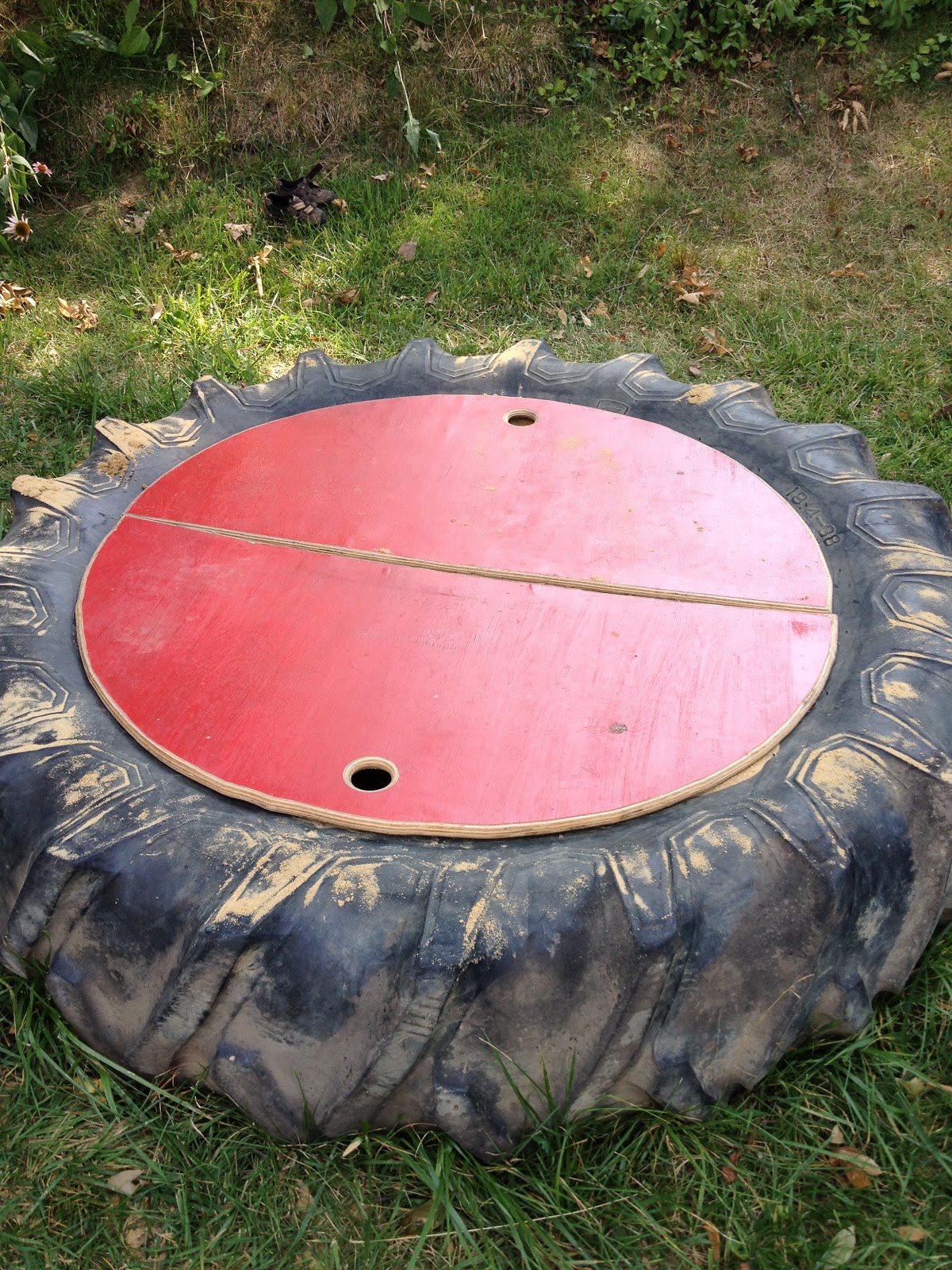 Smiling Mama: The Sand Box