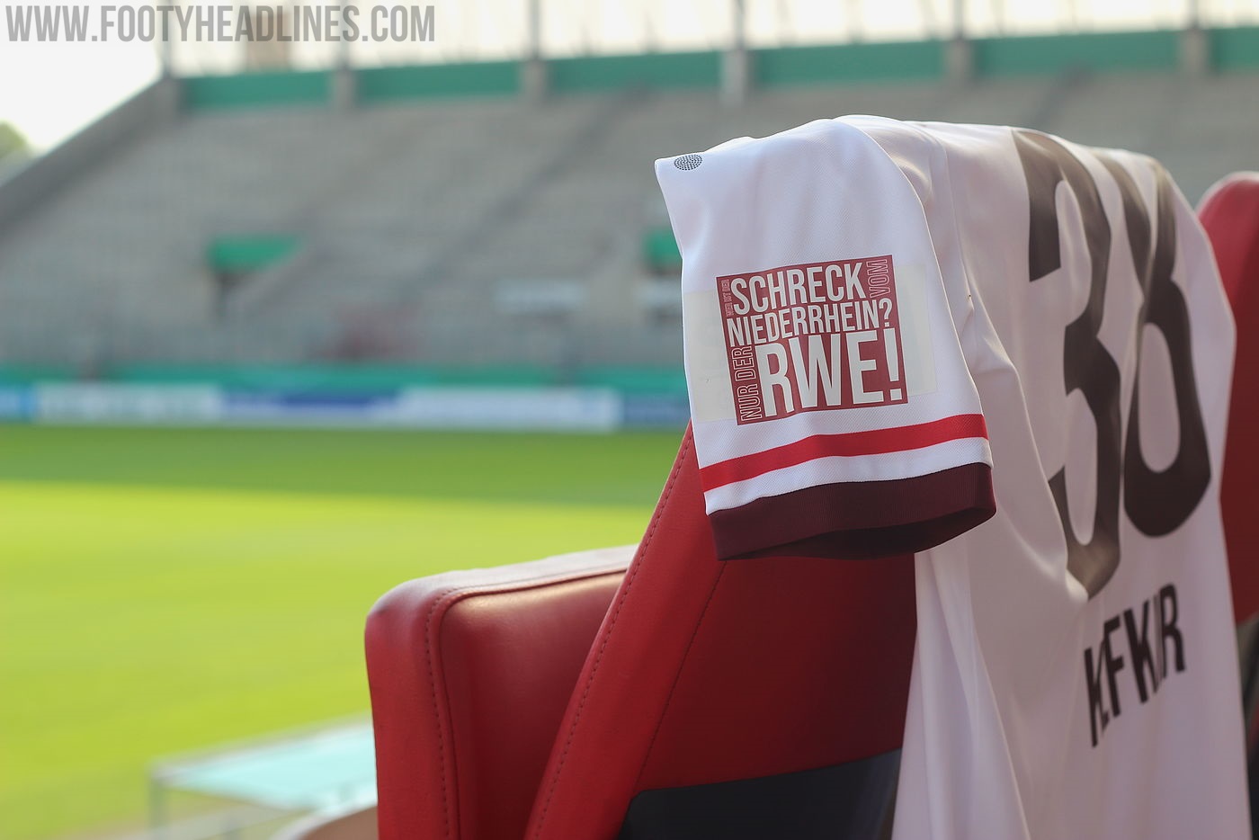 Rot-Weiss Essen 20-21 Home & Away Kits Released - Footy Headlines