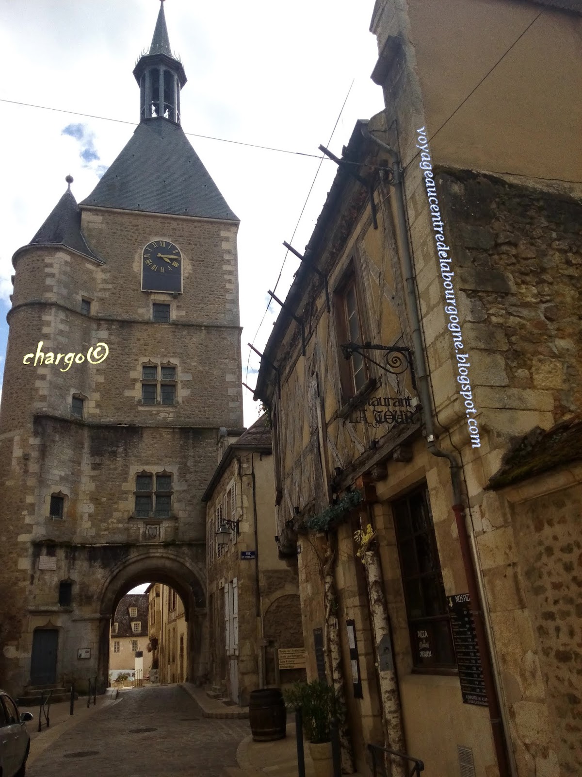 voyage au centre de la bourgogne: Avallon : au porte du morvan