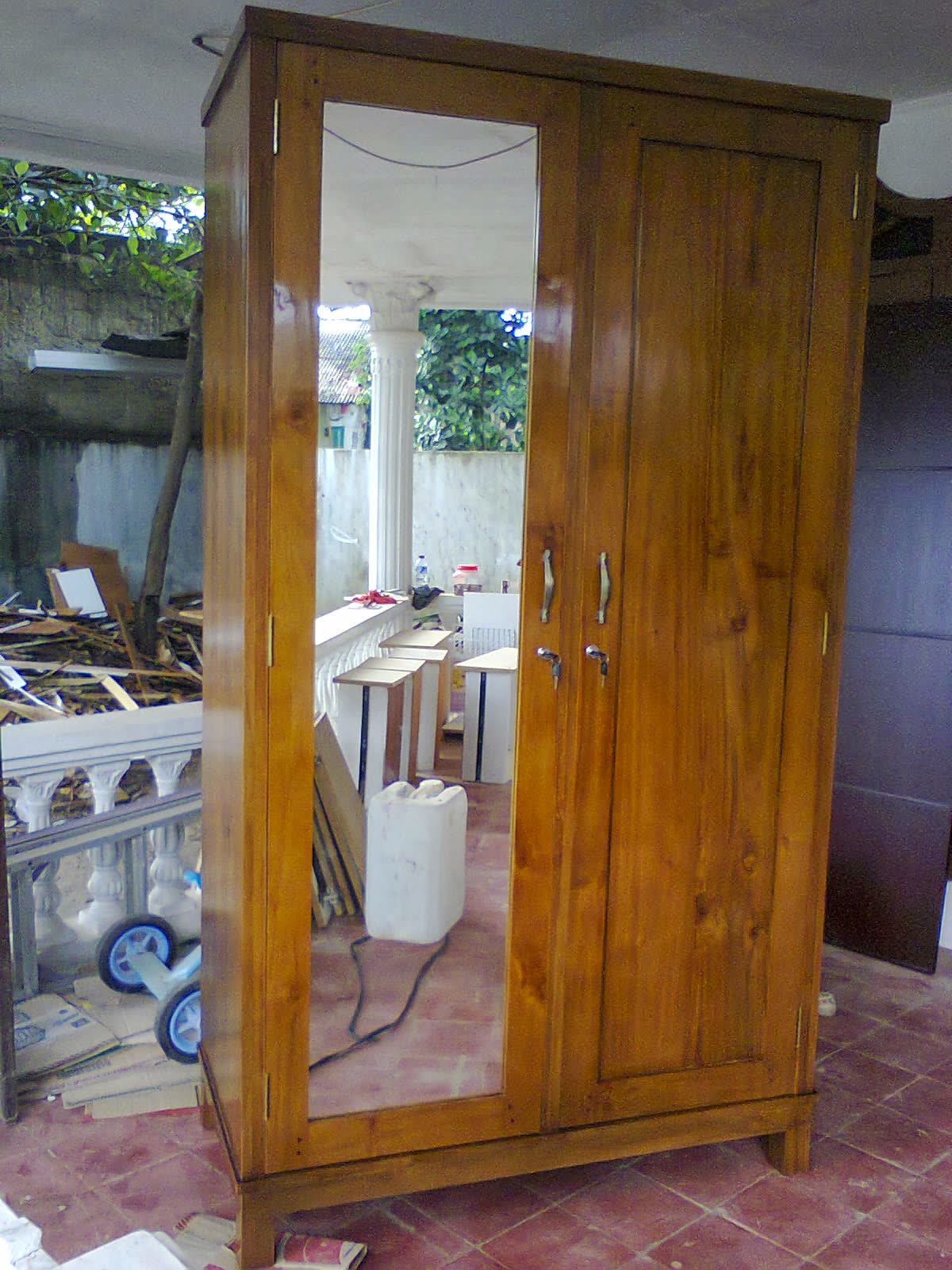 Ide Terkini 56+ Harga Lemari Baju Kaca Terbaru