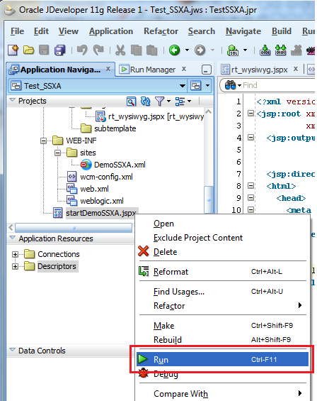 Hostile Coding: Oracle UCM: Site Studio for eXternal Applications (Part 3)