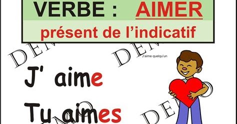 Français Facile 1º ESO: VERBE AIMER