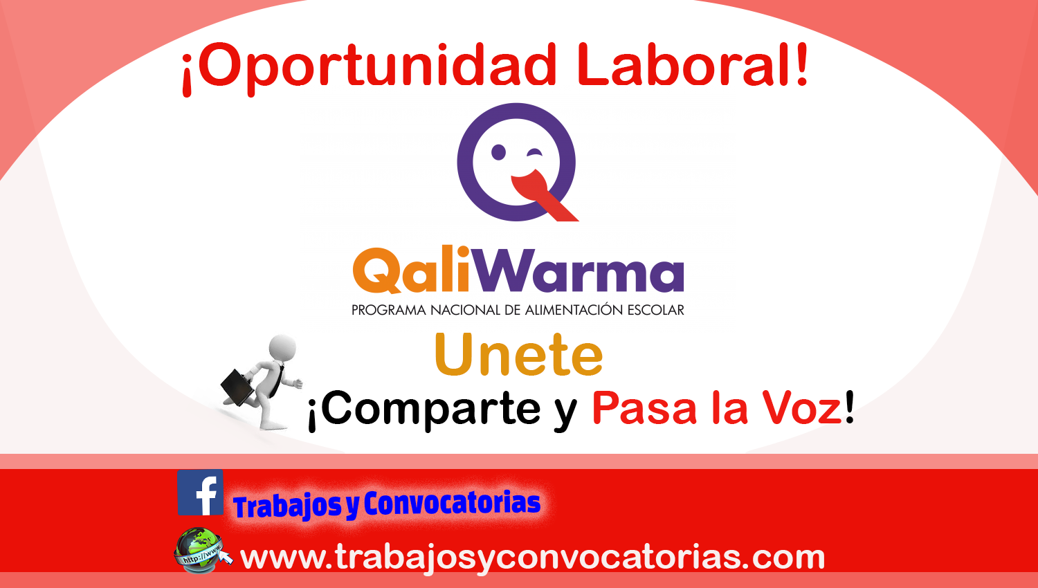 ¿cuales son las recomendaciones para postular a Qali Warma?