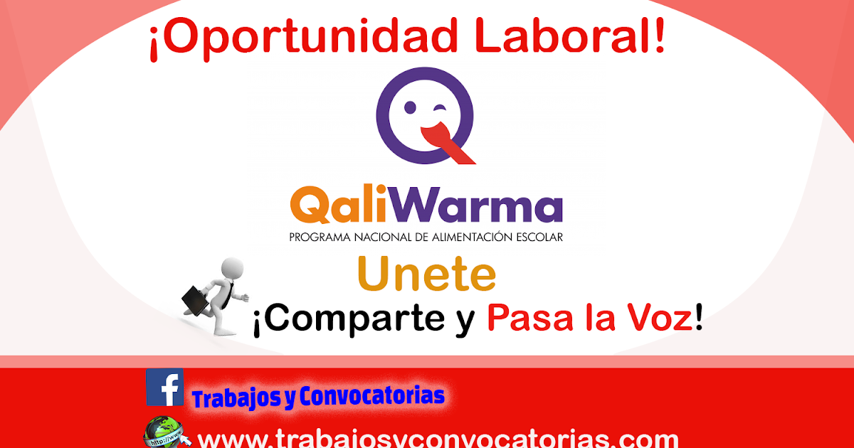 ¿cuales son las recomendaciones para postular a Qali Warma?