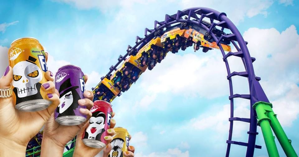 ¡Fanta te lleva a Six Flags!