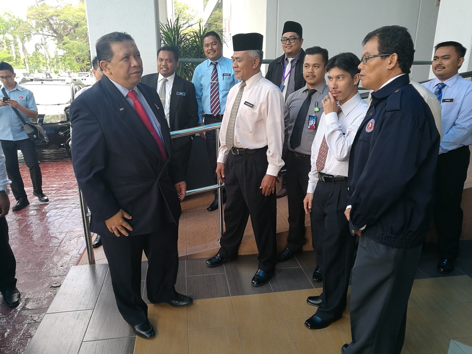 LAWATAN KERJA KETUA PENGARAH AADK KE AADK PERLIS