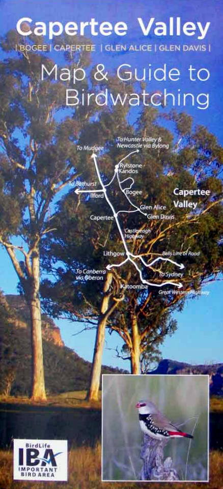 Capertee HERITAGE: A twitchers guide to the Capertee Valley