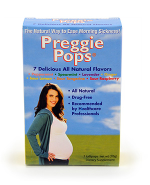 Preggie Pops Review and Giveaway ~ Milk Wasted