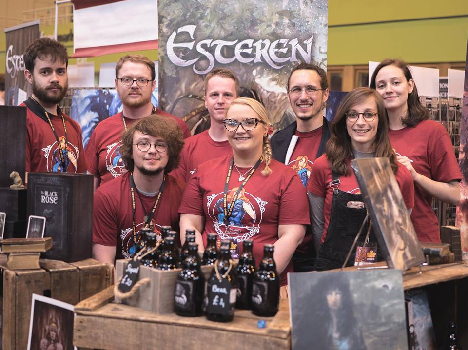 Shadows of Esteren - Medieval Horror RPG: 2018