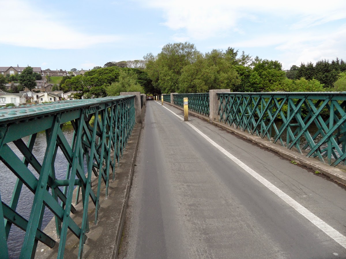 The Happy Pontist: Lancashire Bridges: 4. Denny Beck Bridge