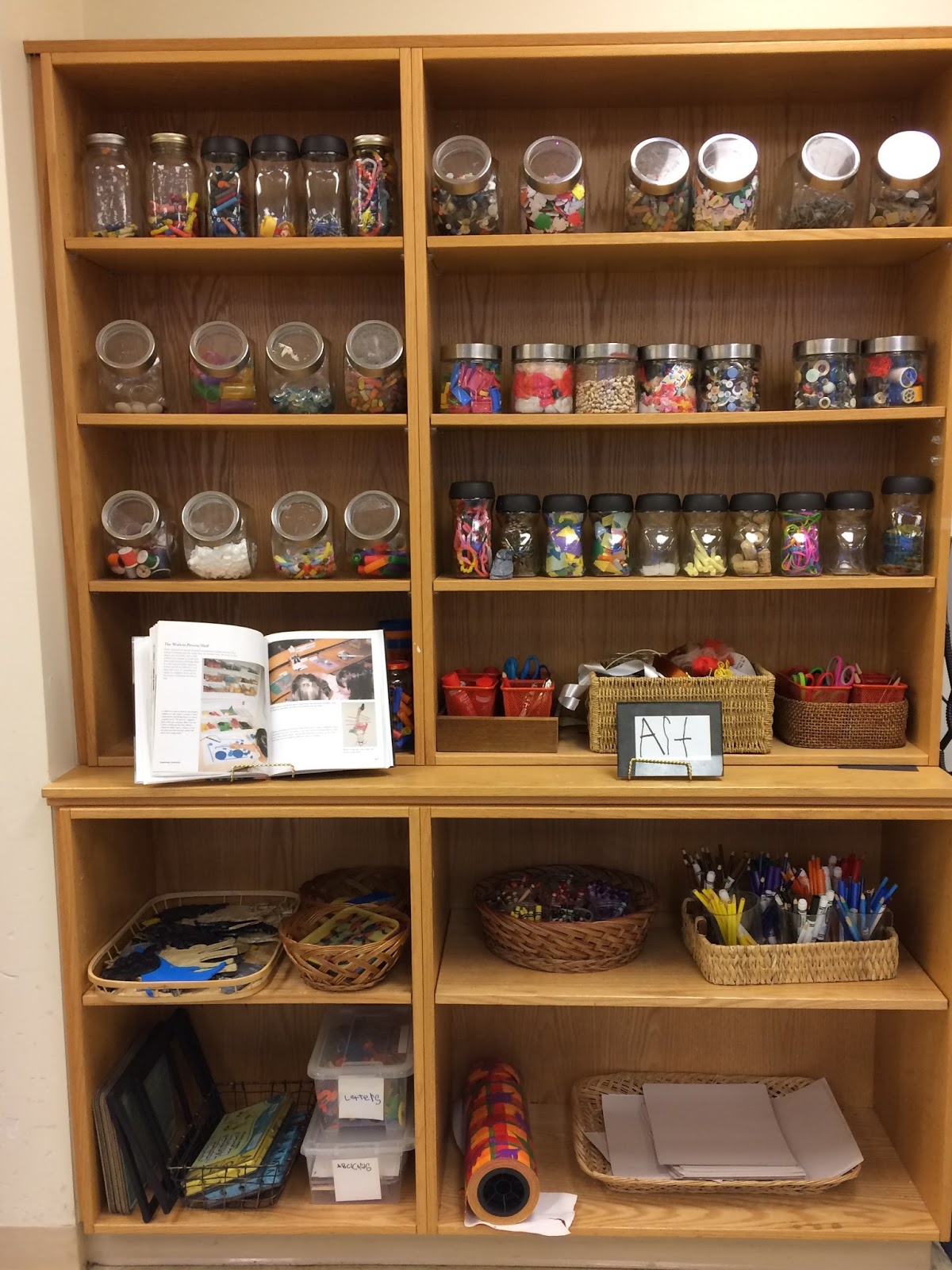 Wonder and Joy: Maker Space