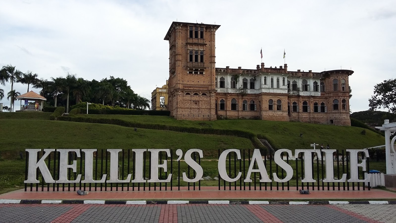 Mohd Faiz bin Abdul Manan: Kellie's Castle