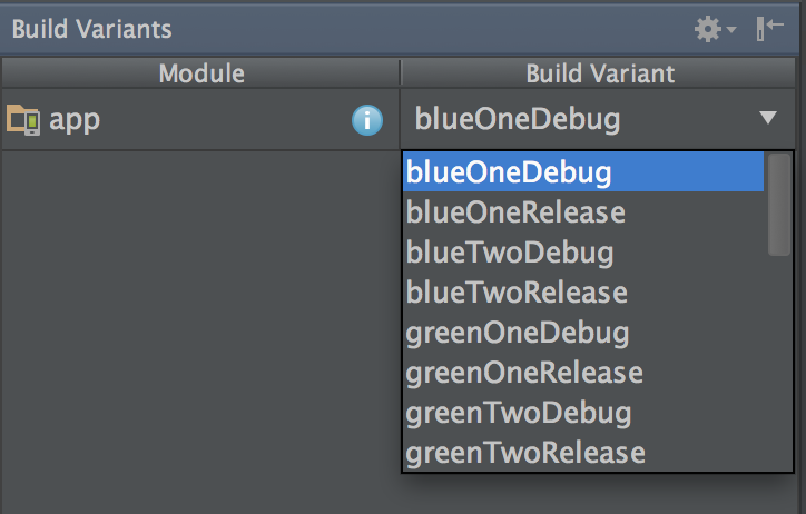 PTR Android/Programming Blog: Build Variations using Gradle and Resource Folders