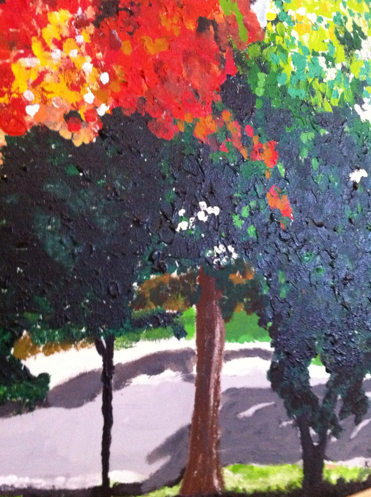 Katy Mac Art: July 2011