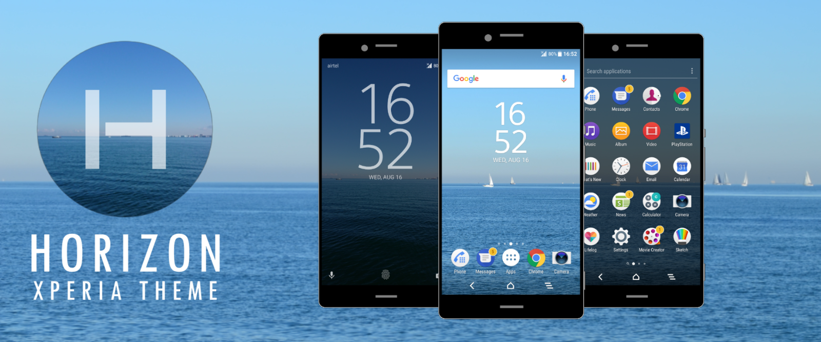 Horizon Xperia Theme | XDA Forums