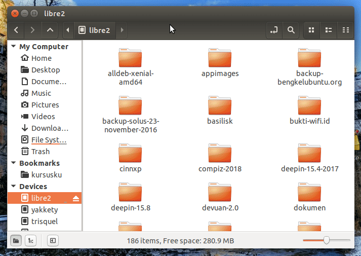 Comparing Search between Nautilus and Nemo File Managers