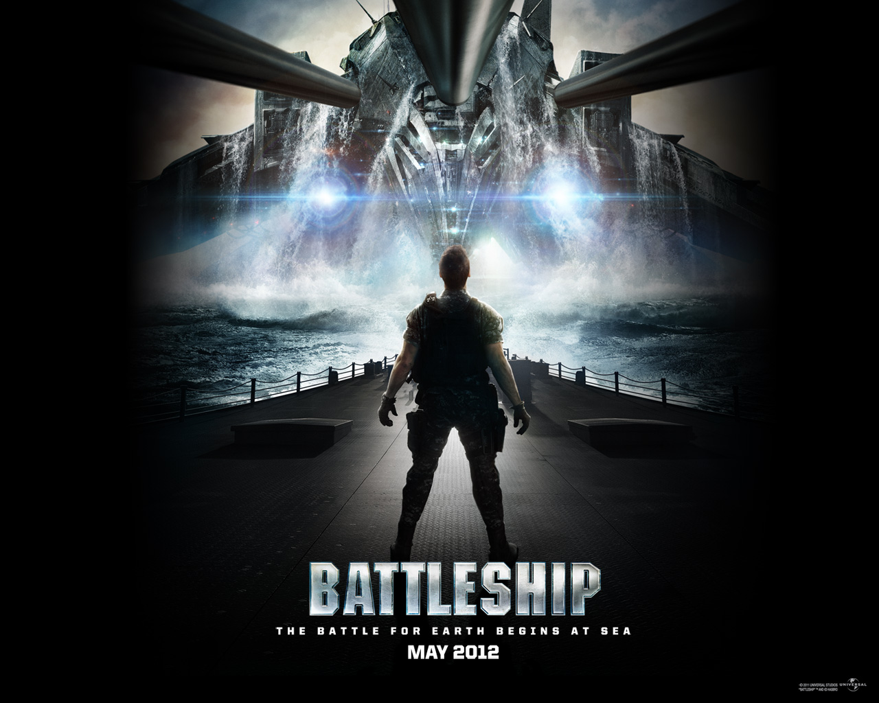 Entretenimiento Casual: Crítica de Batalla Naval (Battleship)