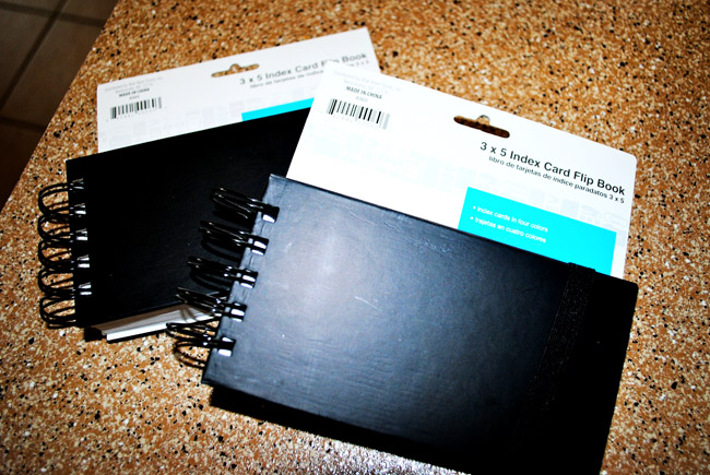 DIY Character Autograph Book | i should be mopping the floor