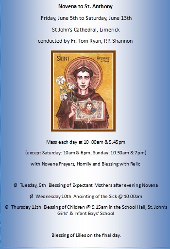 SacredSpace102fm : Limerick City and County celebrate their annual ...