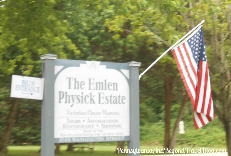 Pennsylvania & Beyond Travel Blog: The Emlen Physick Estate in Cape May