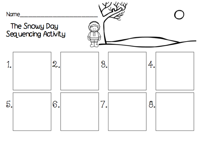 Preschool Wonders: The Snowy Day and The Mitten Activities