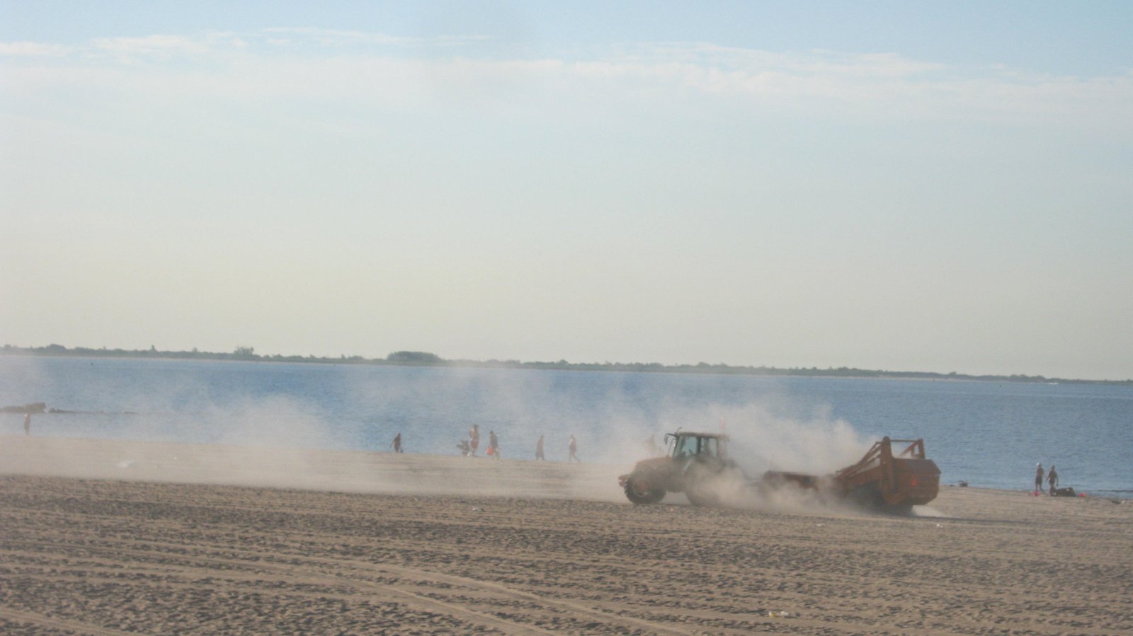 Boardwalking: big wheel surf rake sand flat drag racing