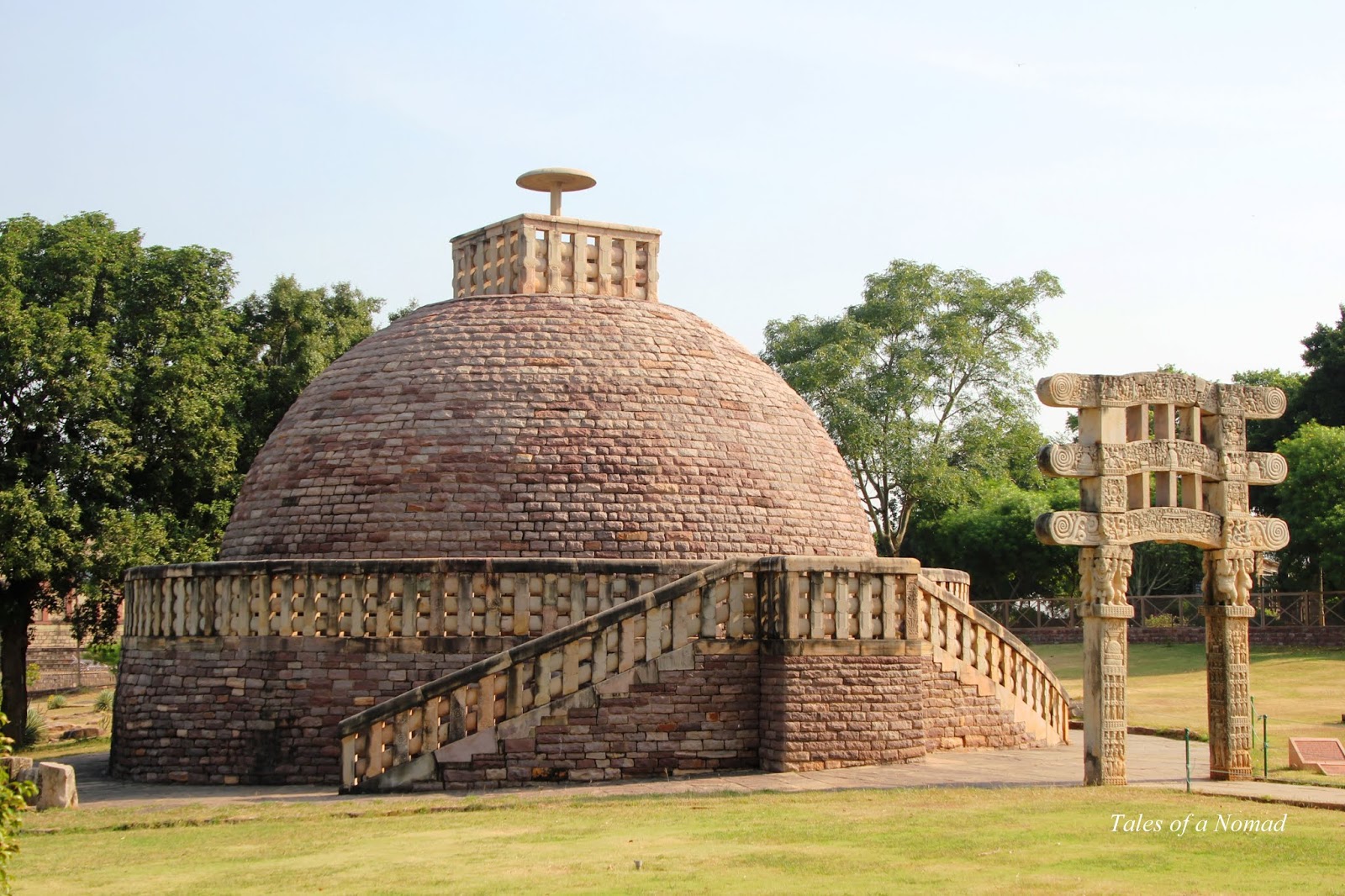 Ashoka Pillar Sanchi