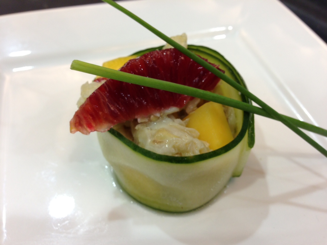 Louisiana Restaurant Association: Louisiana Seafood center plate at the ...