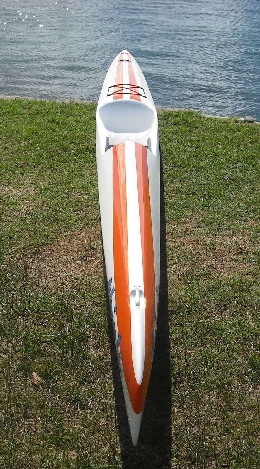 Welly Paddlers: Welly Paddlers and the new Think Ion surf ski in Sydney