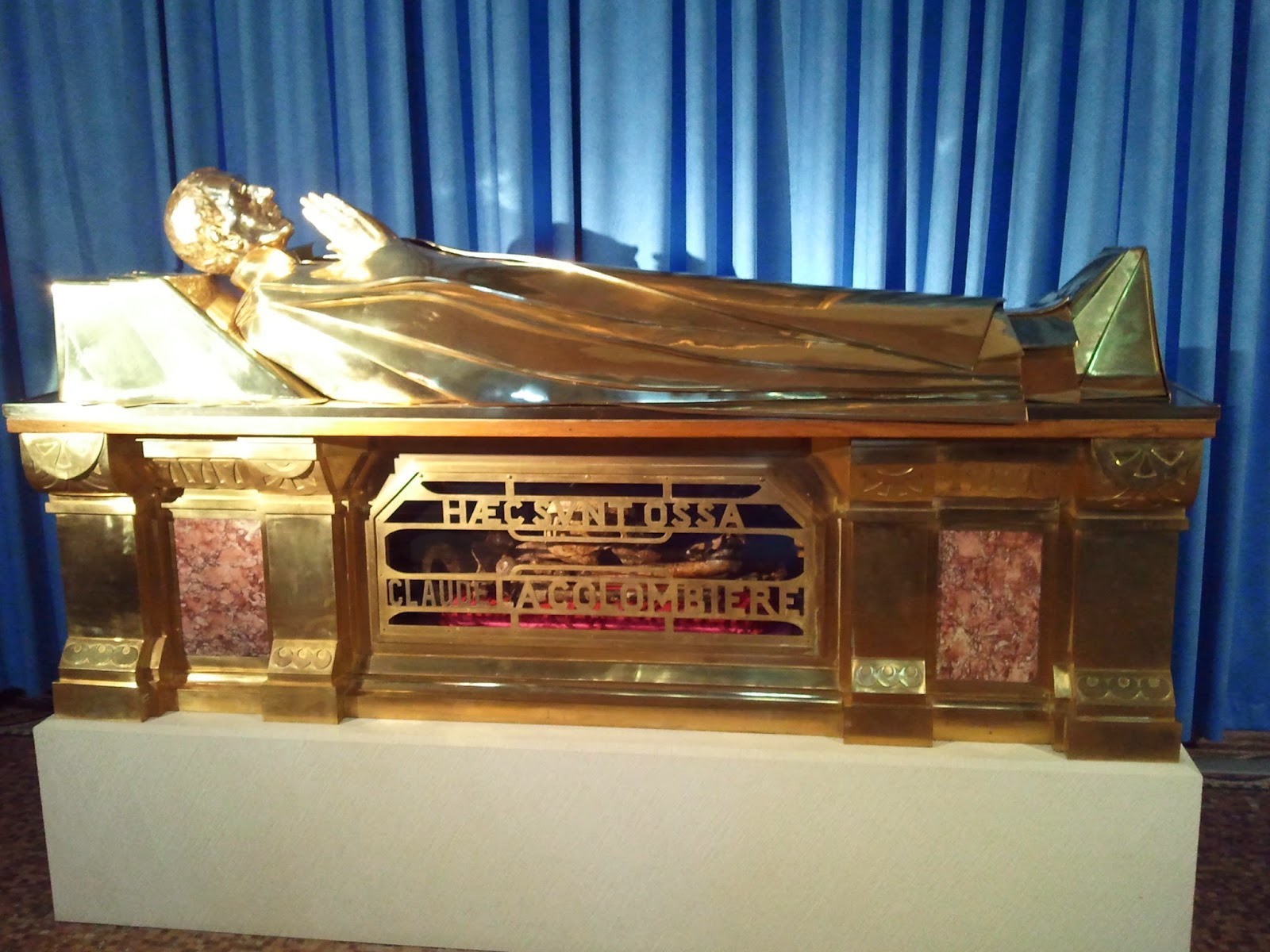 Saints in Rome & Beyond!: St Claude de la Colombiere