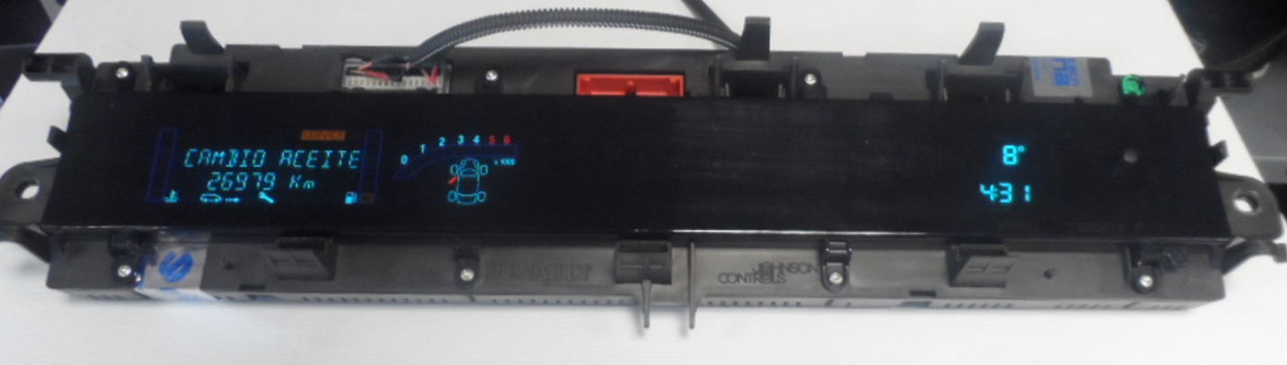 Blog Mecánicos: Fallos diversos en los cuadros de Renault Scenic II